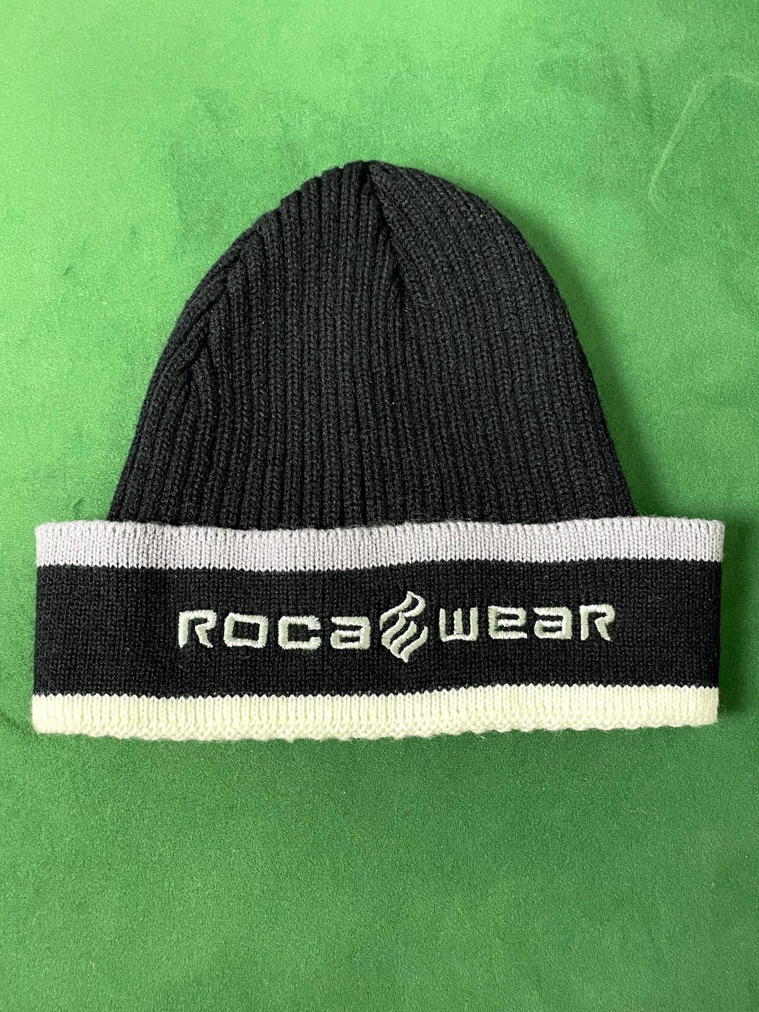 Vintage Y2K Rocawear Jay Z Hip Hop Rap Style Spell Out Striped Black ...