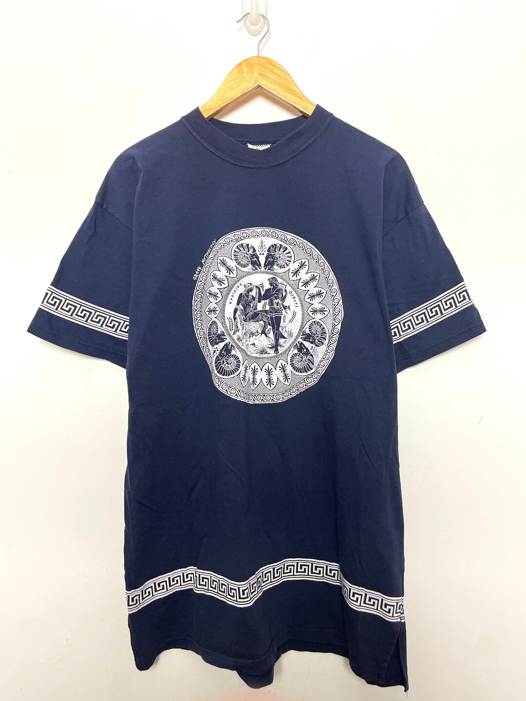 Vintage 1990s Ancient Greek Mythology Made in Greece Ringer - Etsy