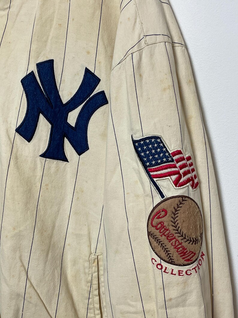 Vintage 1991 Mirage New York Yankees MLB Baseball Cooperstown ...