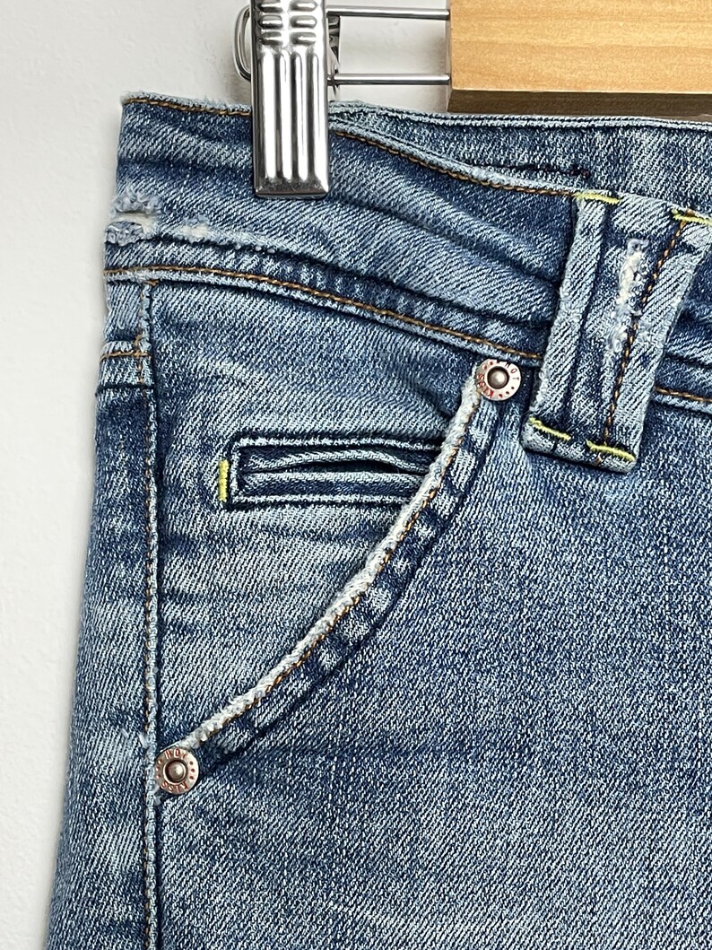 Vintage Y2K Early 2000s Hot Kiss Womens Boot Cut Zipper Fly Low Rise ...