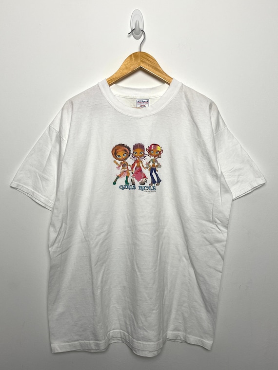 Vintage 2001 y2k Girls Rule Spice Girls Bratz Style G… - Gem