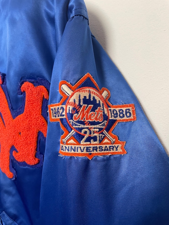 Vintage 1986 New York Mets 25th Anniversary MLB Baseb… - Gem