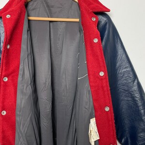 Vintage 1980s Letter P High School College Red and Blue Varsity ...
