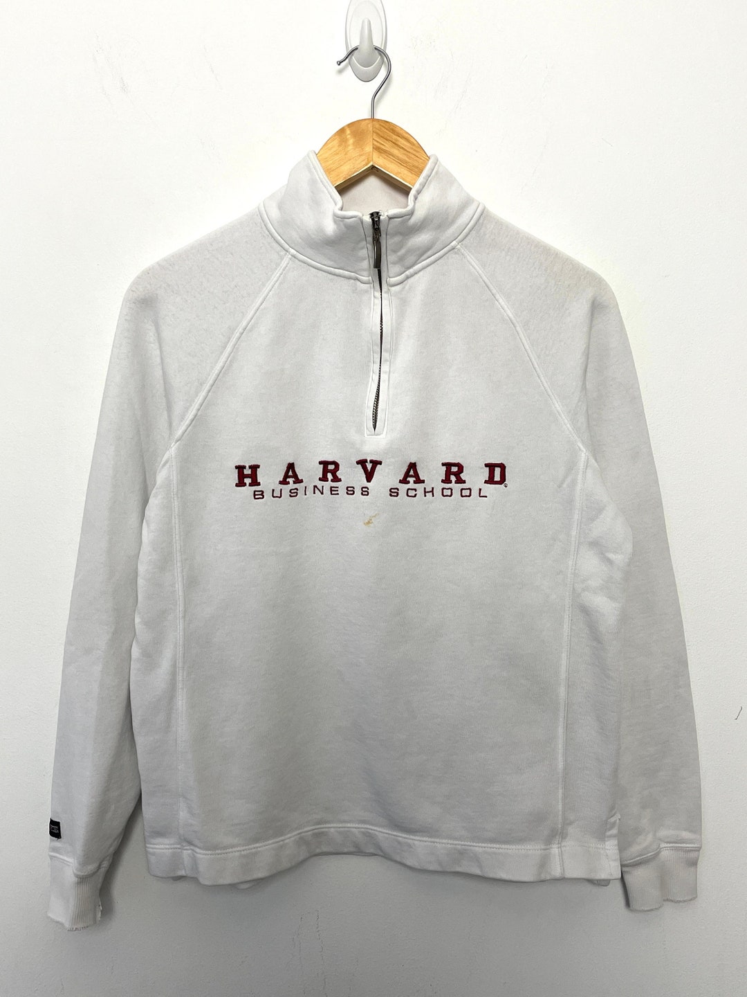Vintage Y2K Harvard Business School Ivy League Spell Out Graphic ...