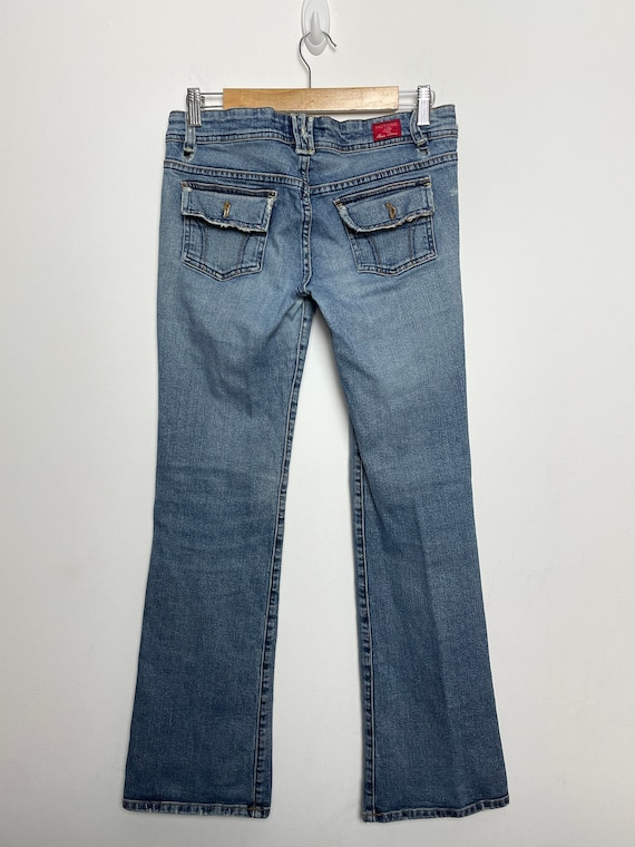 Vintage Y2K Early 2000s Hot Kiss Womens Boot Cut Zipper Fly Vintage Y2K Early 2000s Hot Kiss Womens Boot Cut Zipper Fly