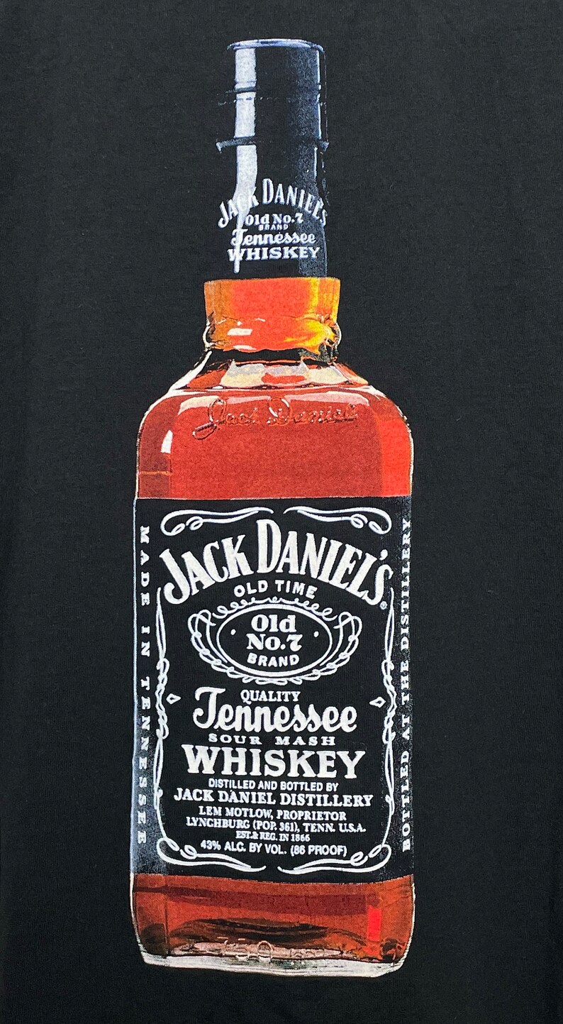2000s Jack Daniels I Know Jack Tennessee Whiskey Spell Out Bottle ...