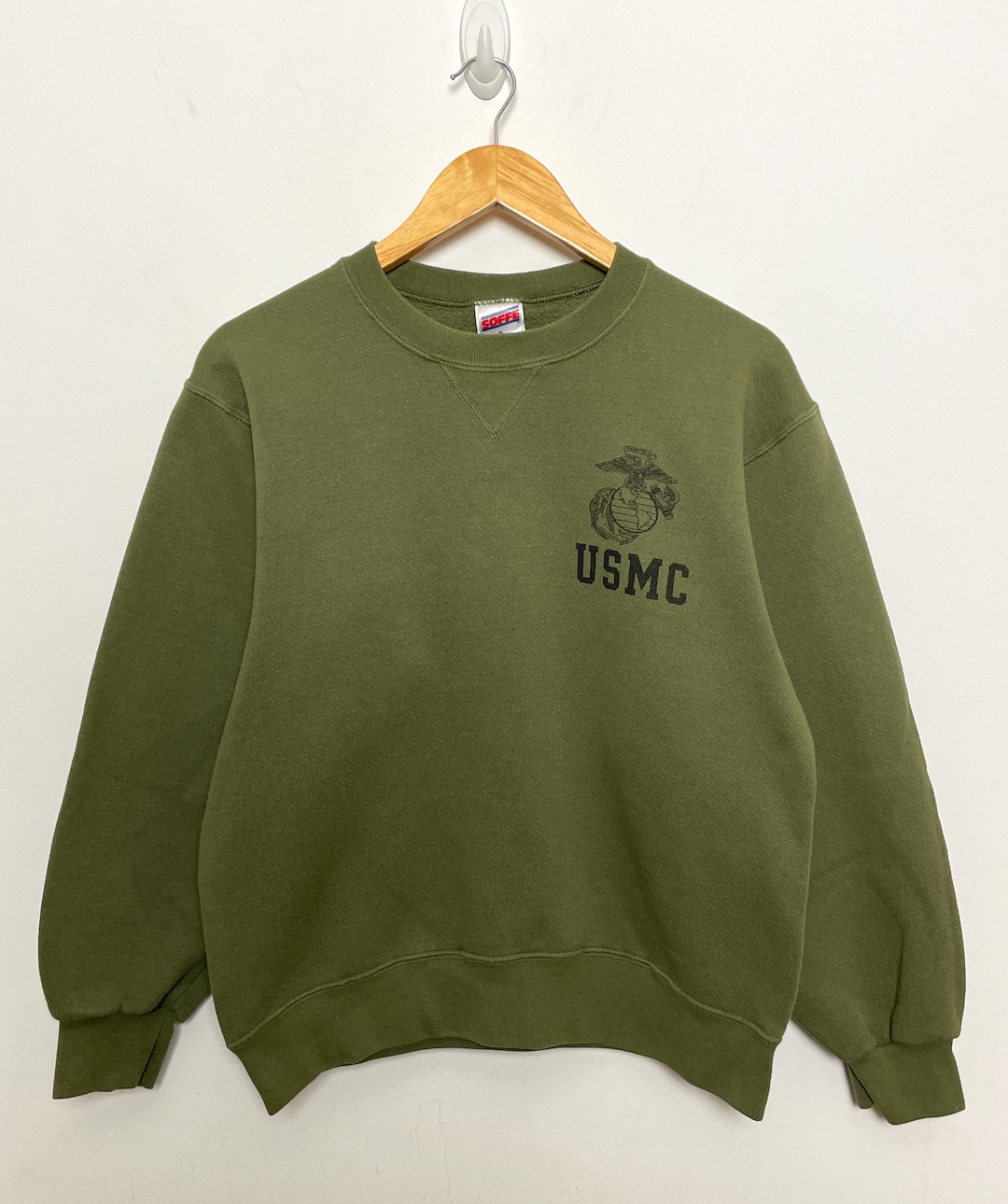 Vintage 1990s USMC United States Marine Corps Military Green Made in ...
