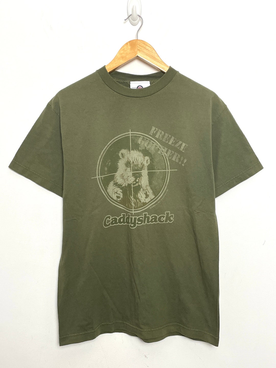 Vintage Mad Engine Caddyshack Gopher Golf Movie Chevy Chase Bill Murray ...