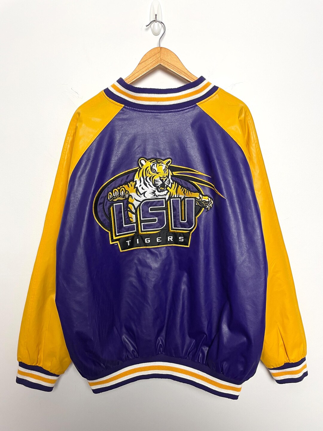 Vintage Steve and Barry’s Louisiana State University LSU Tigers Faux ...