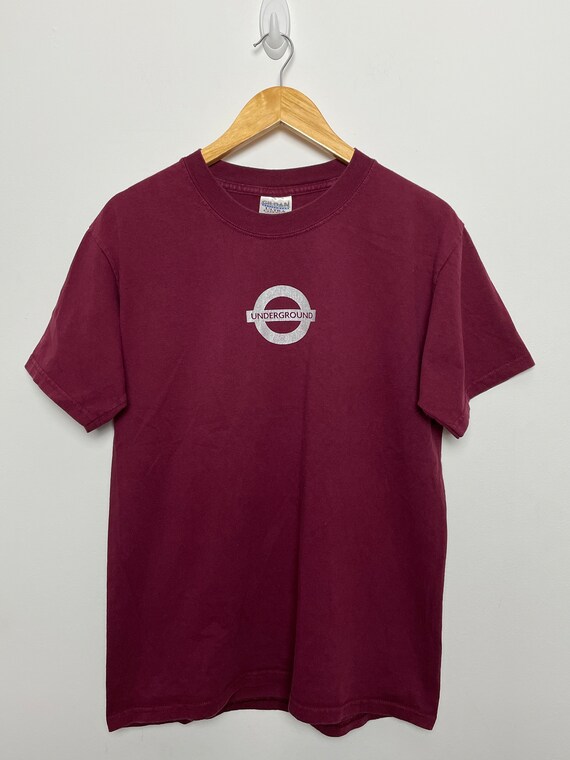 Vintage 1990s London Underground Subway System UK Gra… - Gem