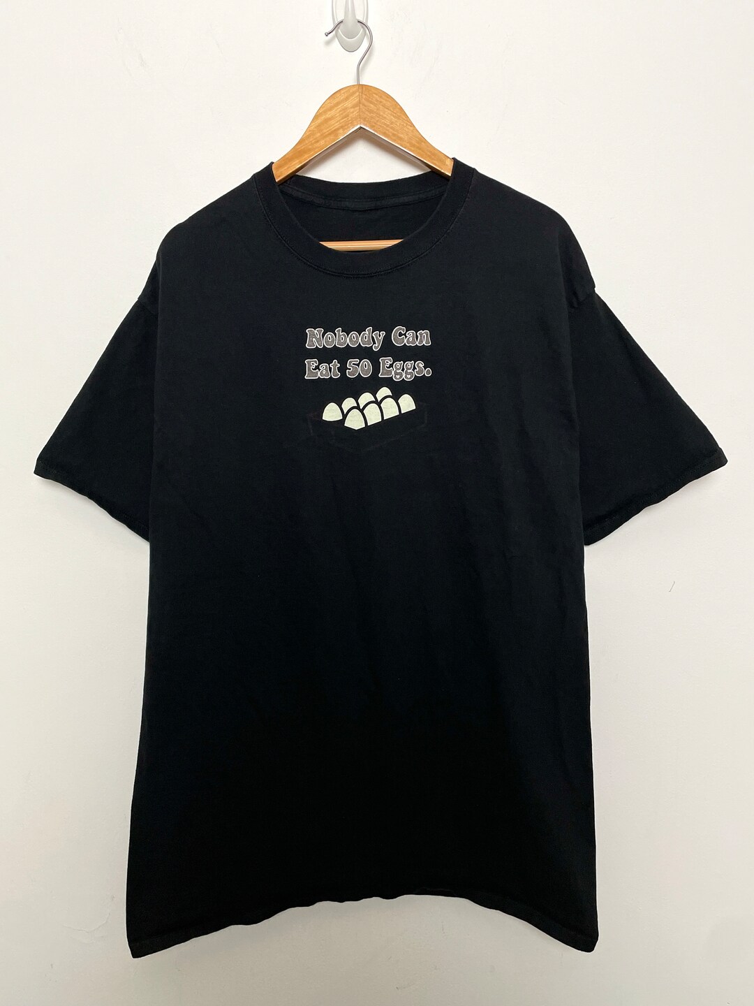 Vintage Cool Hand Luke Paul Newman nobody Can Eat 50 Eggs Spell Out ...