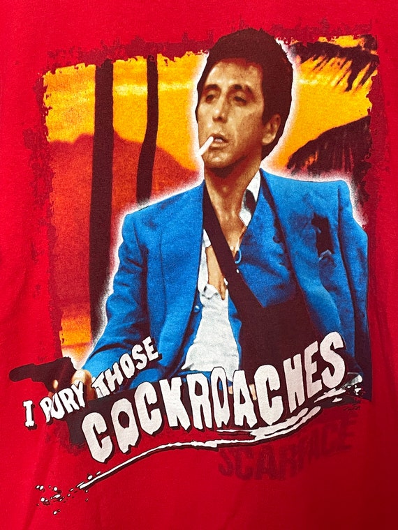 Early 2000s Scarface “I Bury Those Cockroaches” Graph… - Gem