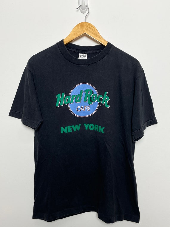 Vintage 1980s Hard Rock Cafe New York City Single Sti… - Gem