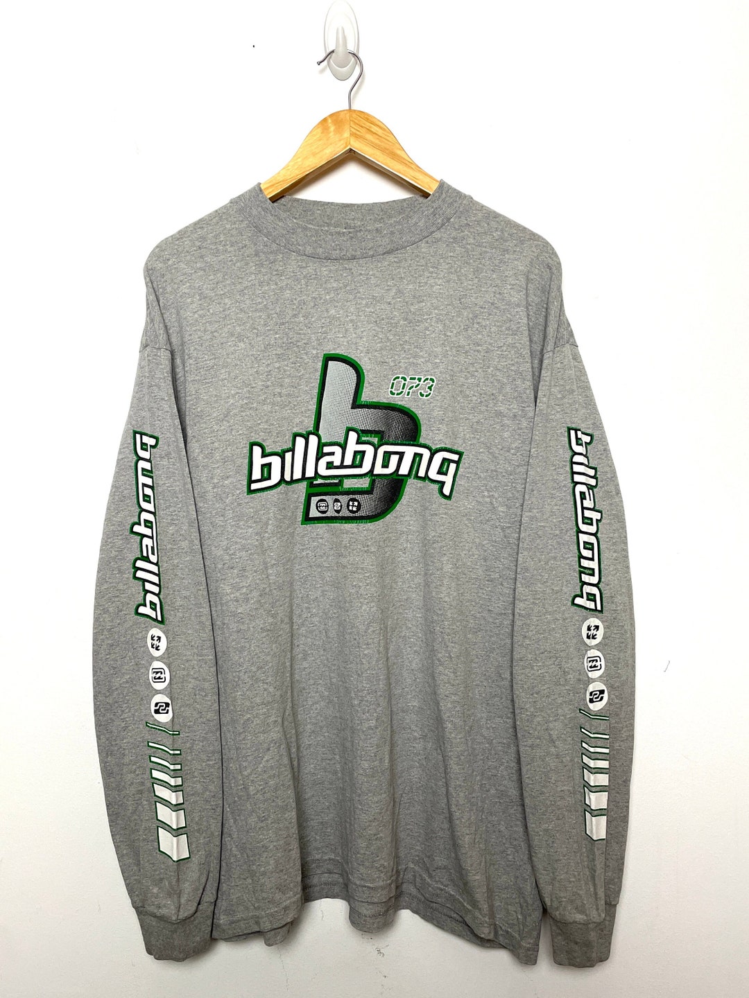 Vintage 1990s Billabong Surfing Spell Out Logo Graphic Long - Etsy