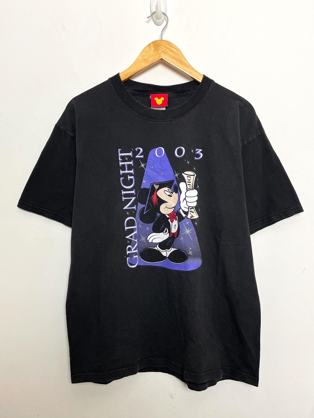 Vintage 2003 Walt Disney Mickey Mouse Seniors Rule Graduation Night ...