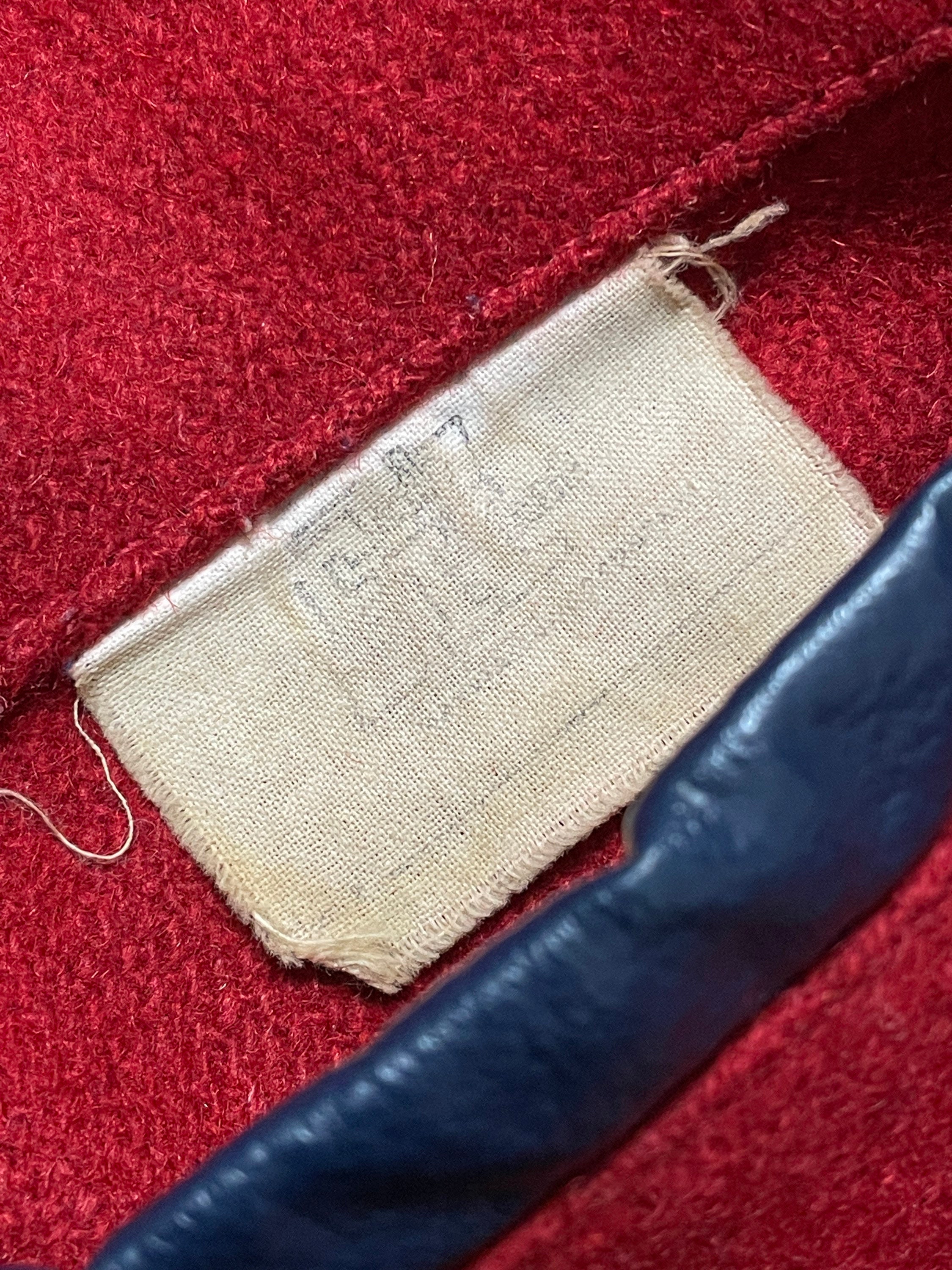 Vintage 1980s Letter P High School College Red and Blue Varsity ...