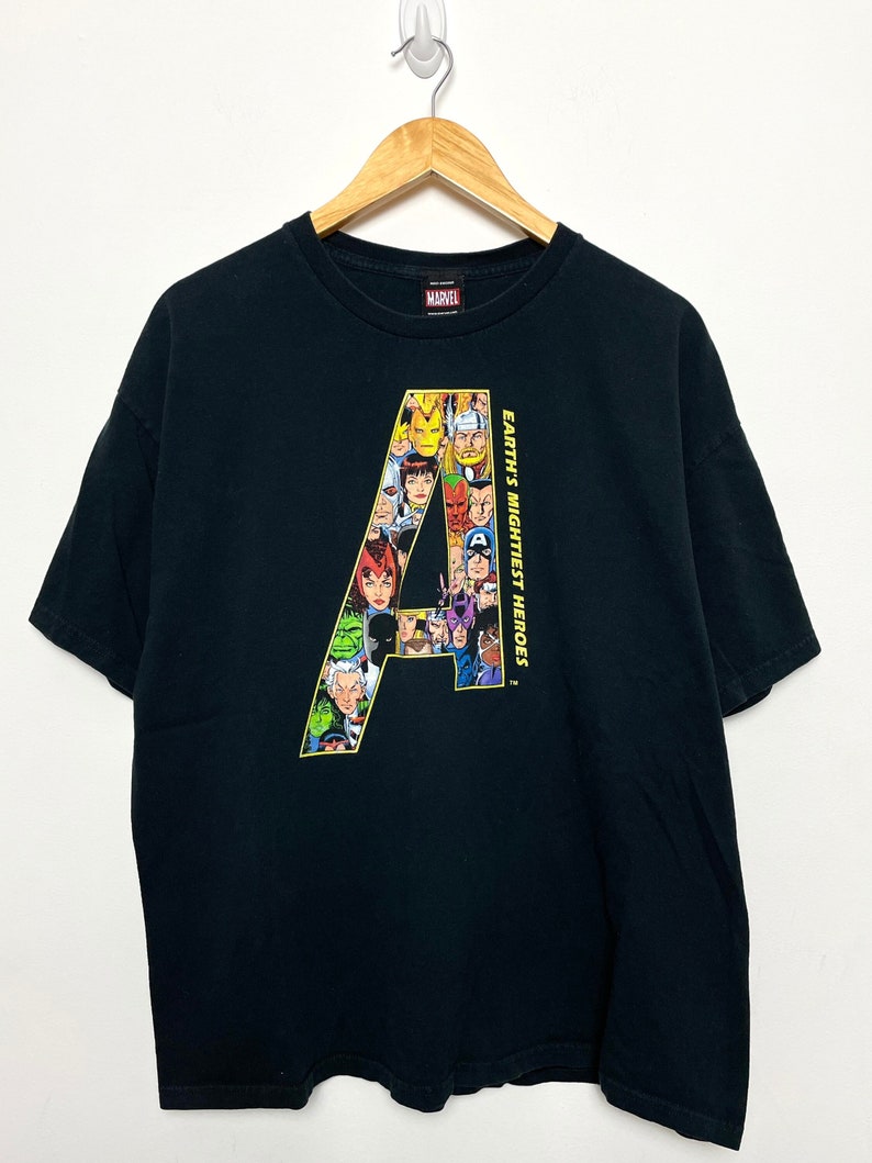 Early 2000s Marvel Mad Engine Avengers Earths Mightiest Heroes - Etsy