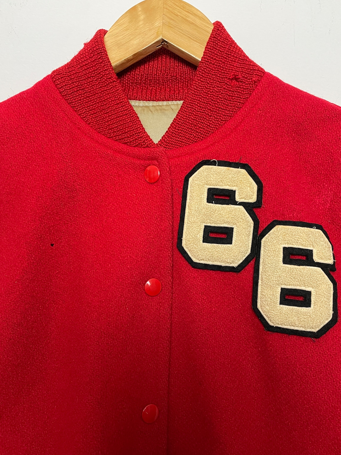 Vintage 1966 Letterman Leather Varsity Jacket (fits Adult XS) - Etsy