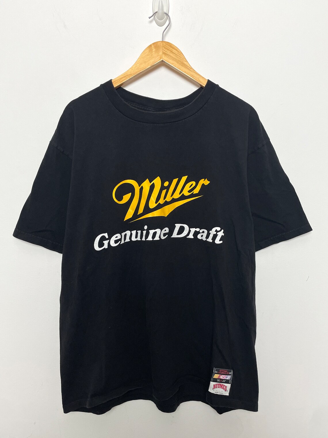 Vintage 1990s Miller Genuine Draft NASCAR Rusty Wallace Number - Etsy ...