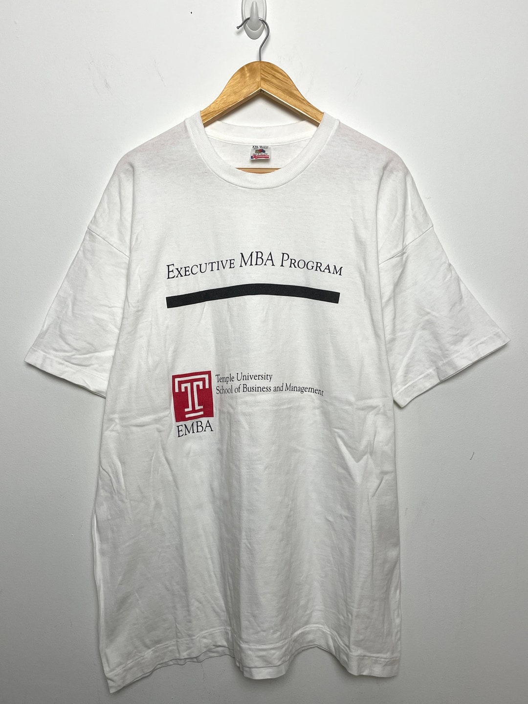 Vintage 1990s Temple University School of Business Philadelphia MBA ...