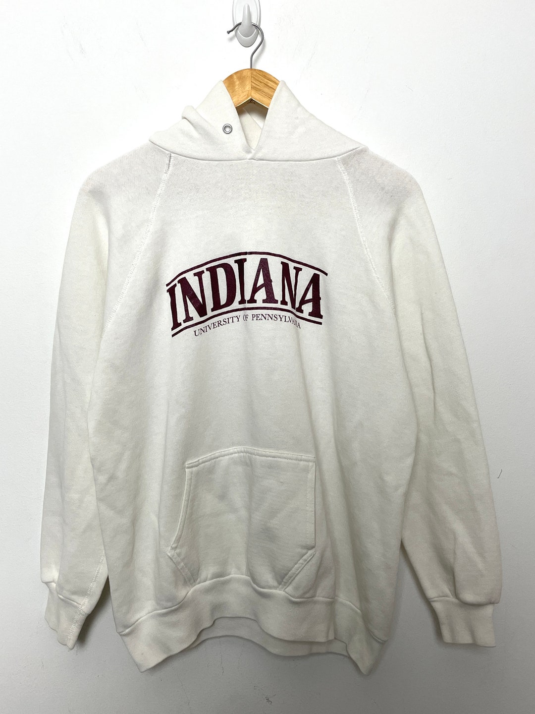 Vintage 1980s Indiana University of Pennsylvania IUP Spell Out Graphic ...