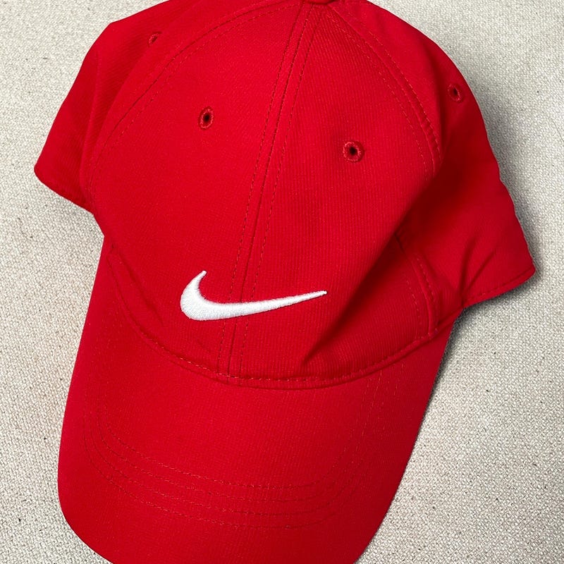 Nike Cap Vintage Swoosh - Etsy