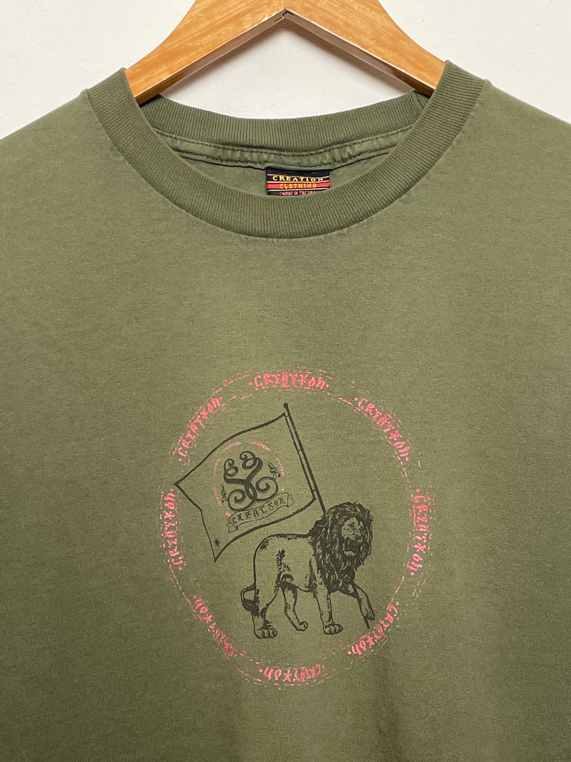 Vintage 1990s Creation Skateboards Made in USA Rasta Lion Reggae Music ...