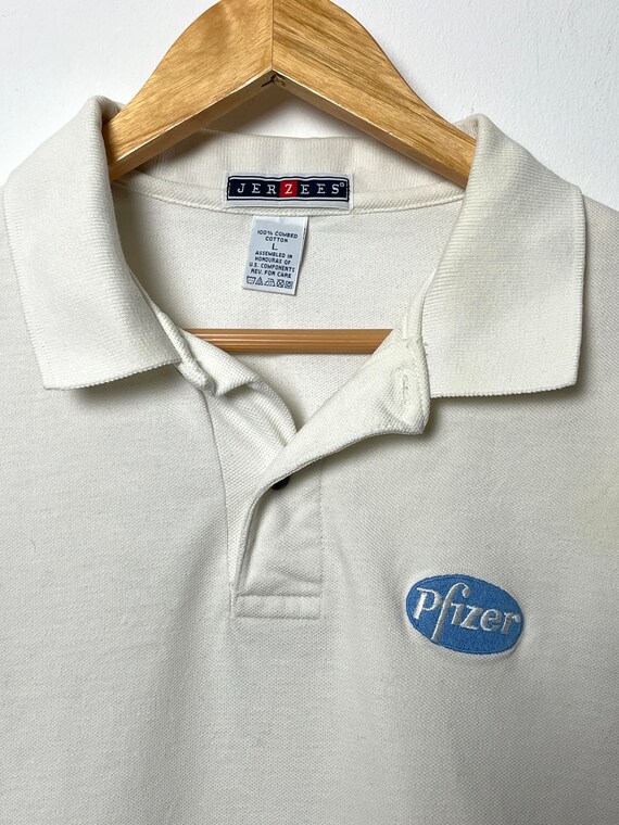 Vintage 1990s Pfizer Pharmaceutical Company Spell Out… - Gem