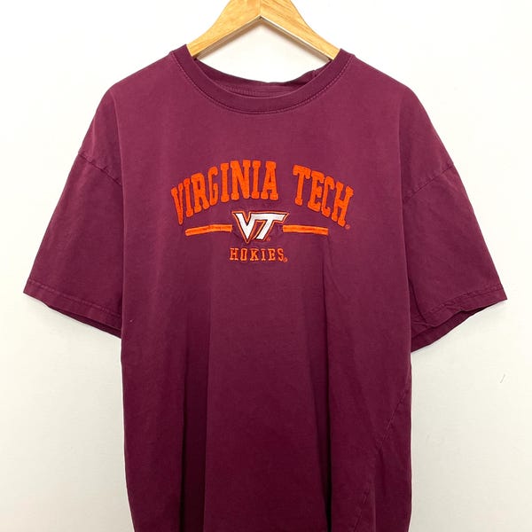 Virginia Tech Shirt - Etsy