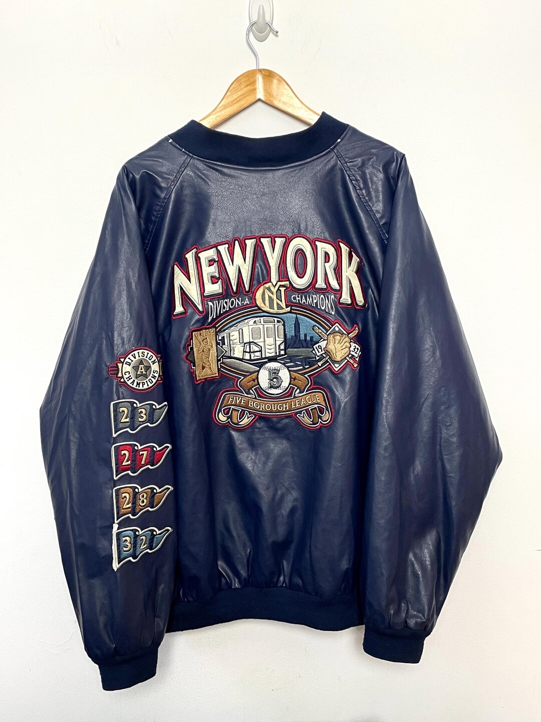 Vintage 2000s Steve & Barry’s New York City Baseball Subway Series ...