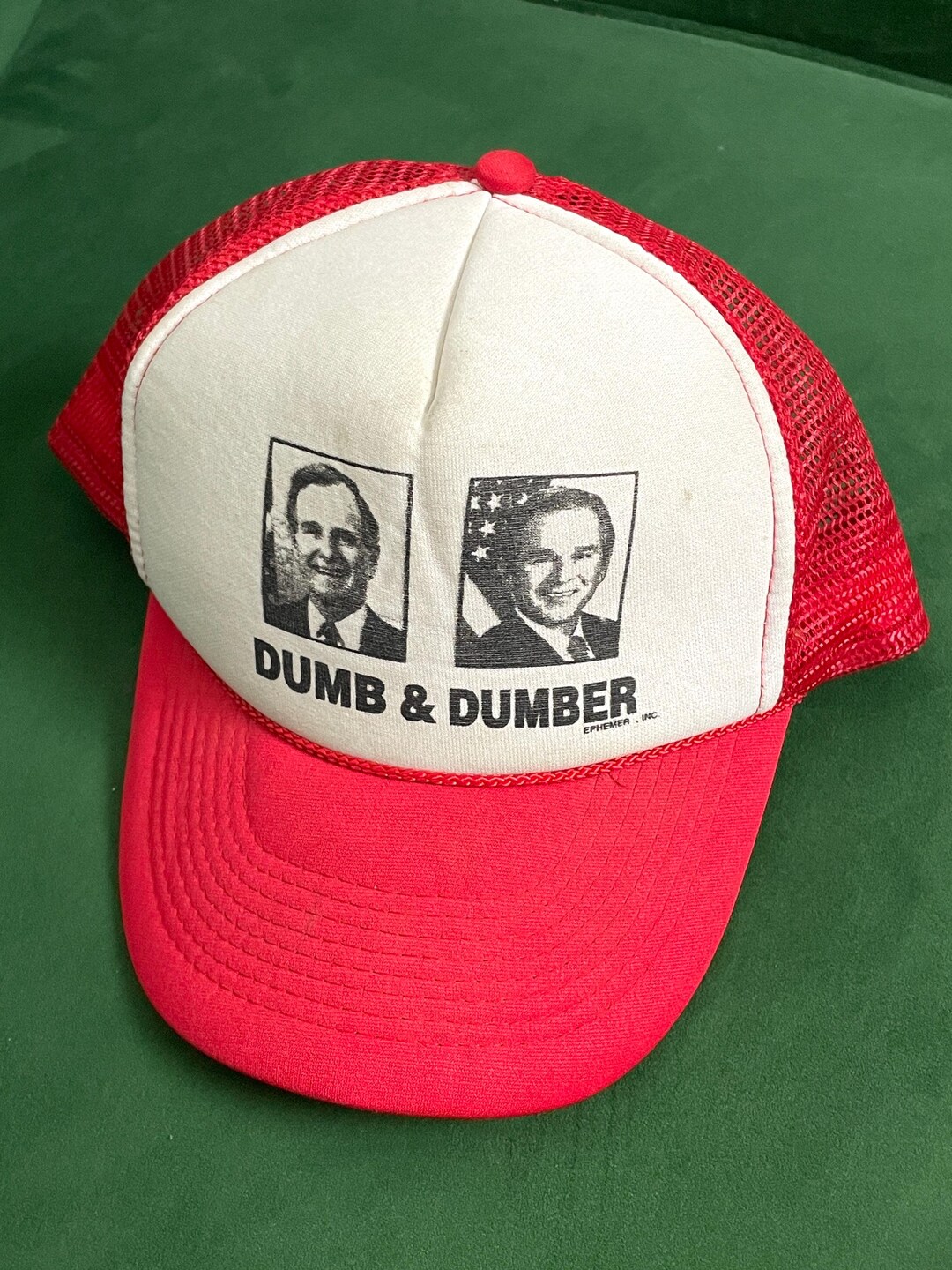 Vintage 2000 George Bush “dumb and Dumber” Funny American Political ...