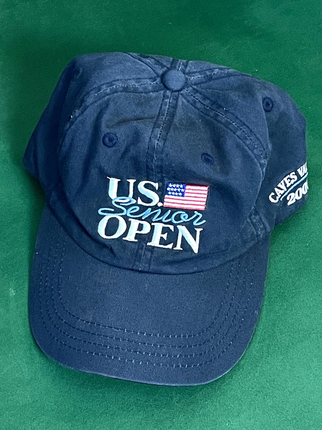 Vintage 2002 PGA Golf Seniors US Open Caves Valley Baltimore Maryland ...