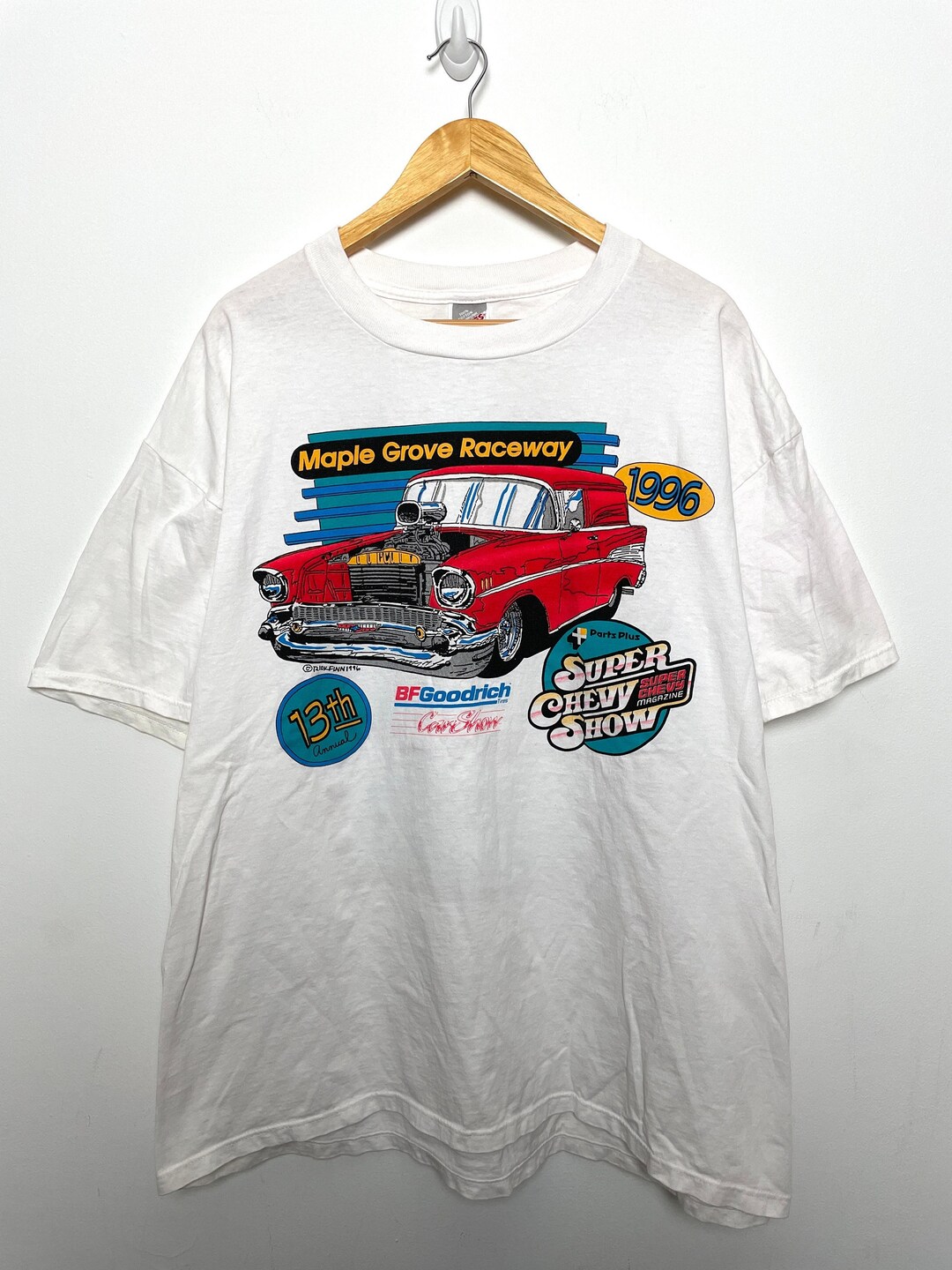 Vintage 1996 Maple Grove Raceway Super Chevy Show Automobile Car ...