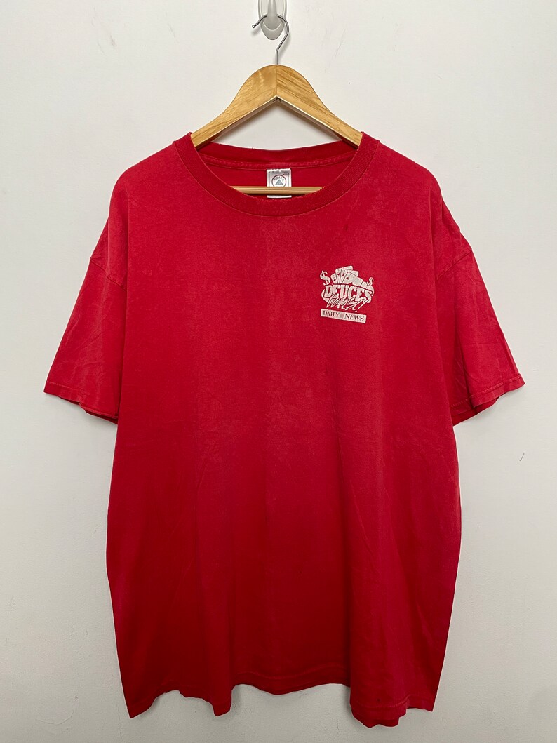 Vintage 1990s Daily News "new York's Hometown Newspaper" "deuces Wild ...