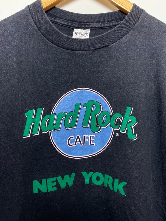 Vintage 1980s Hard Rock Cafe New York City Single Sti… - Gem