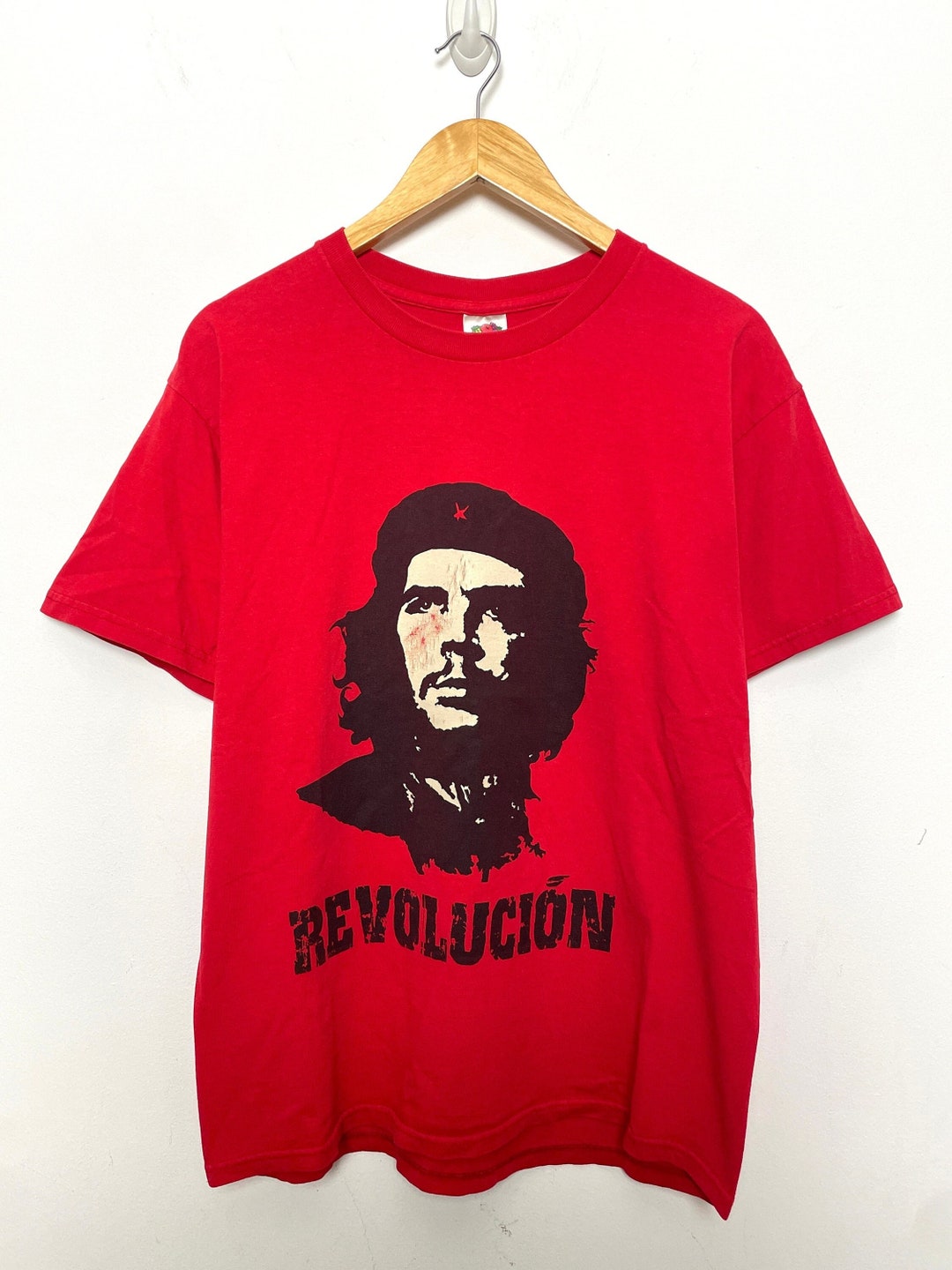 Vintage 1990s Che Guevara Cuba “revolution” Graphic Tee Shirt (size ...