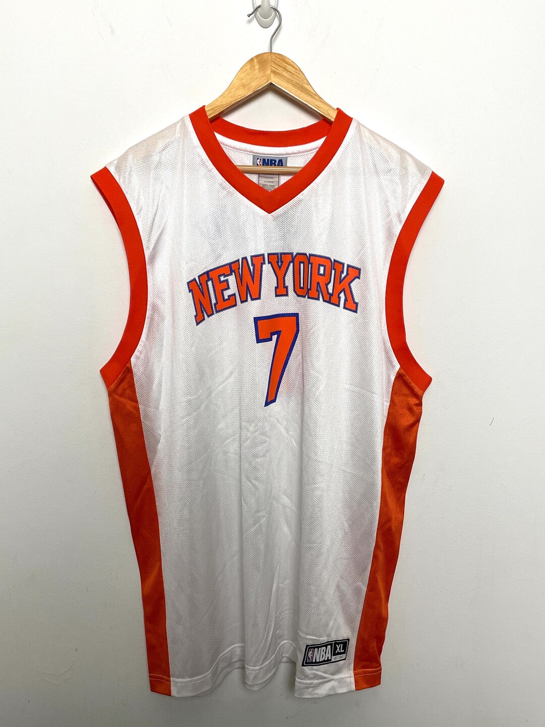 Vintage 2000s New York Knicks NBA Basketball Carmelo Anthony New With ...