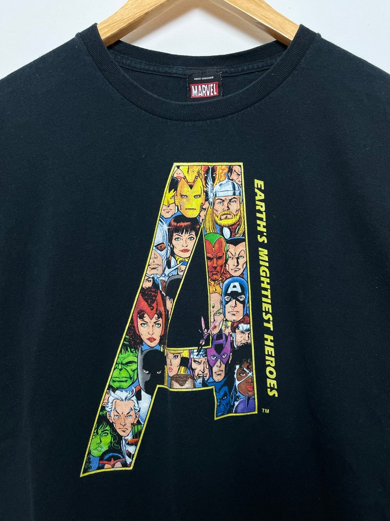 Early 2000s Marvel Mad Engine Avengers Earths Mightiest Heroes - Etsy