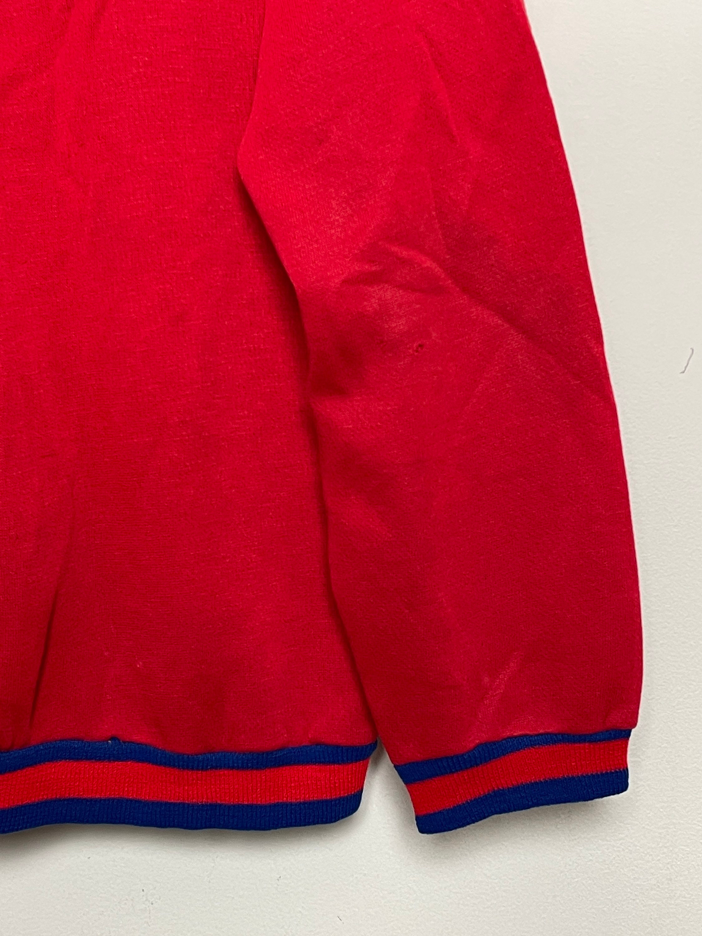 Vintage 1970s Talon Zipper Zip up Ringer Hoodie Sweatshirt (size Adult ...