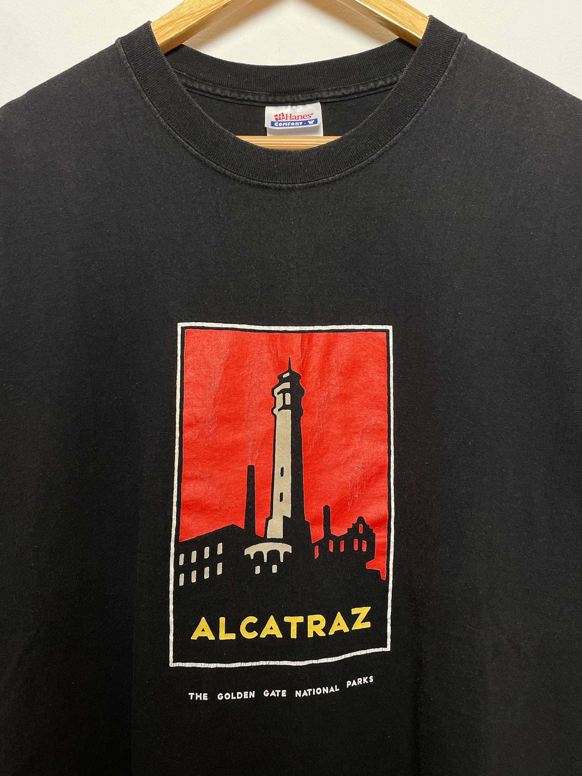 Vintage 1990s Alcatraz Golden Gate National Parks San Francisco ...