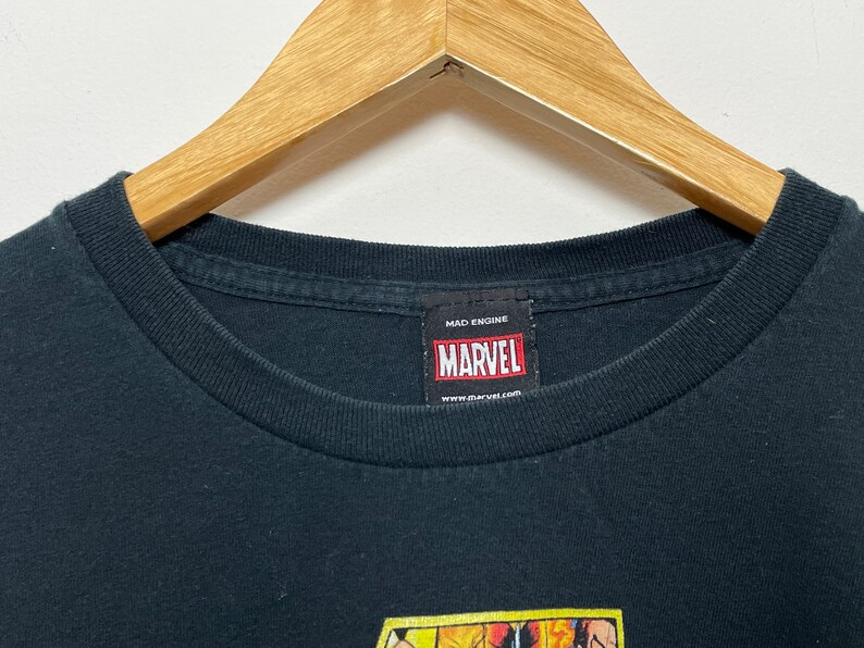 Early 2000s Marvel Mad Engine Avengers Earths Mightiest Heroes - Etsy