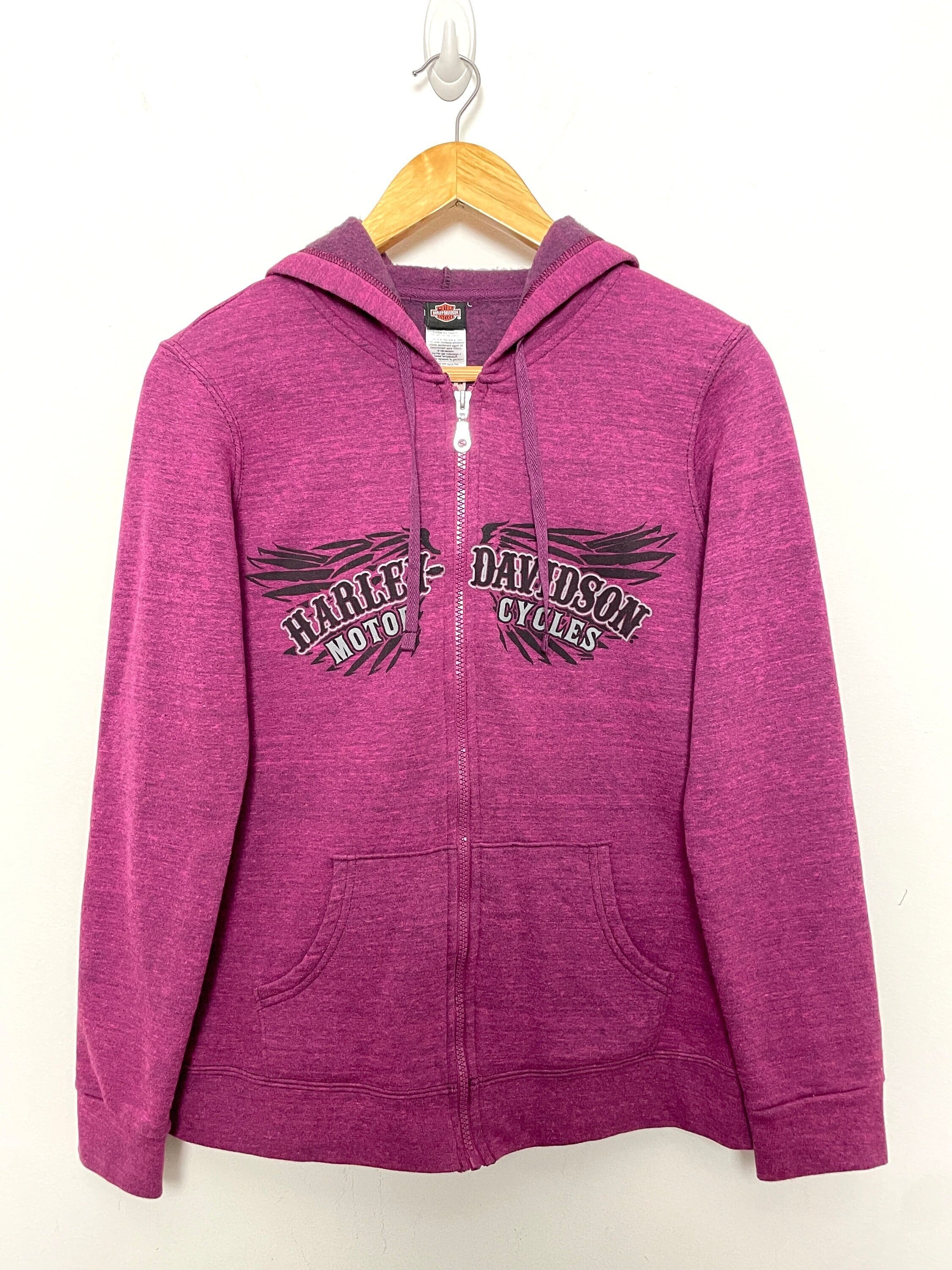 Vintage Y2K Harley Davidson Motorcycles Women's Spell Out Vintage Y2K Harley Davidson Motorcycles Women's Spell Out