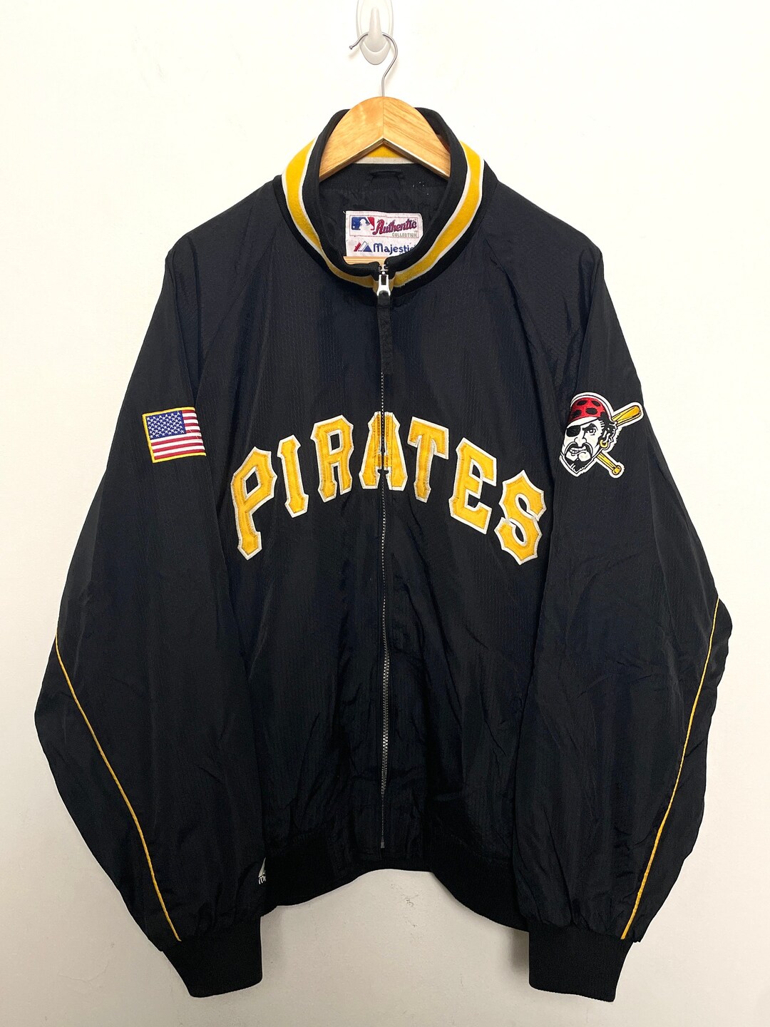Vintage 1990s Pittsburgh Pirates MLB Baseball National League Spell Out ...