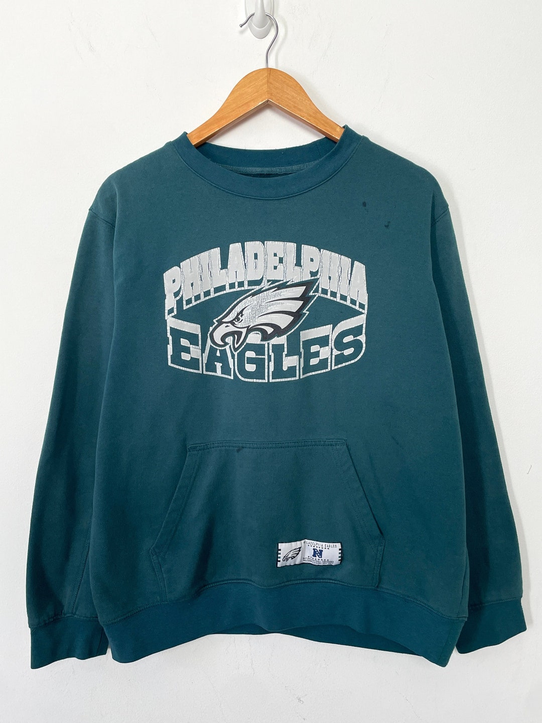 Vintage Philadelphia Eagles NFL Football NFC East Spell Out Graphic ...