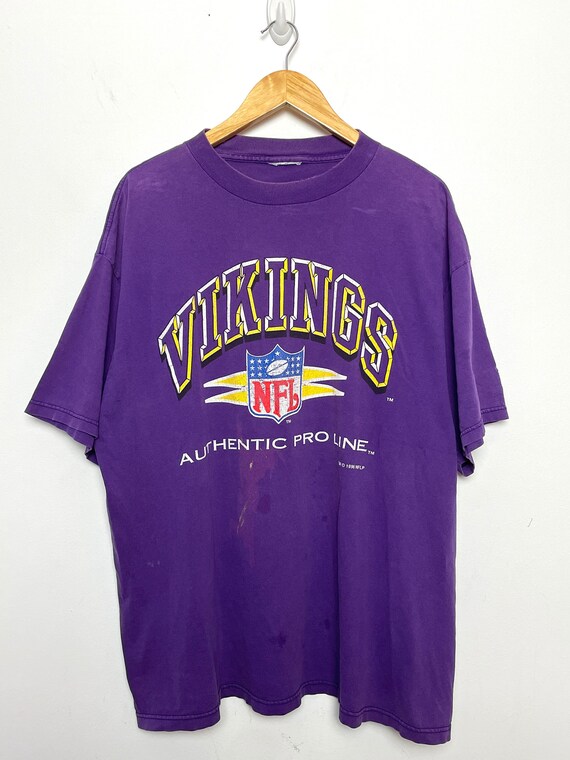 Vintage 1996 Minnesota Vikings Logo Athletic Pro Line… - Gem