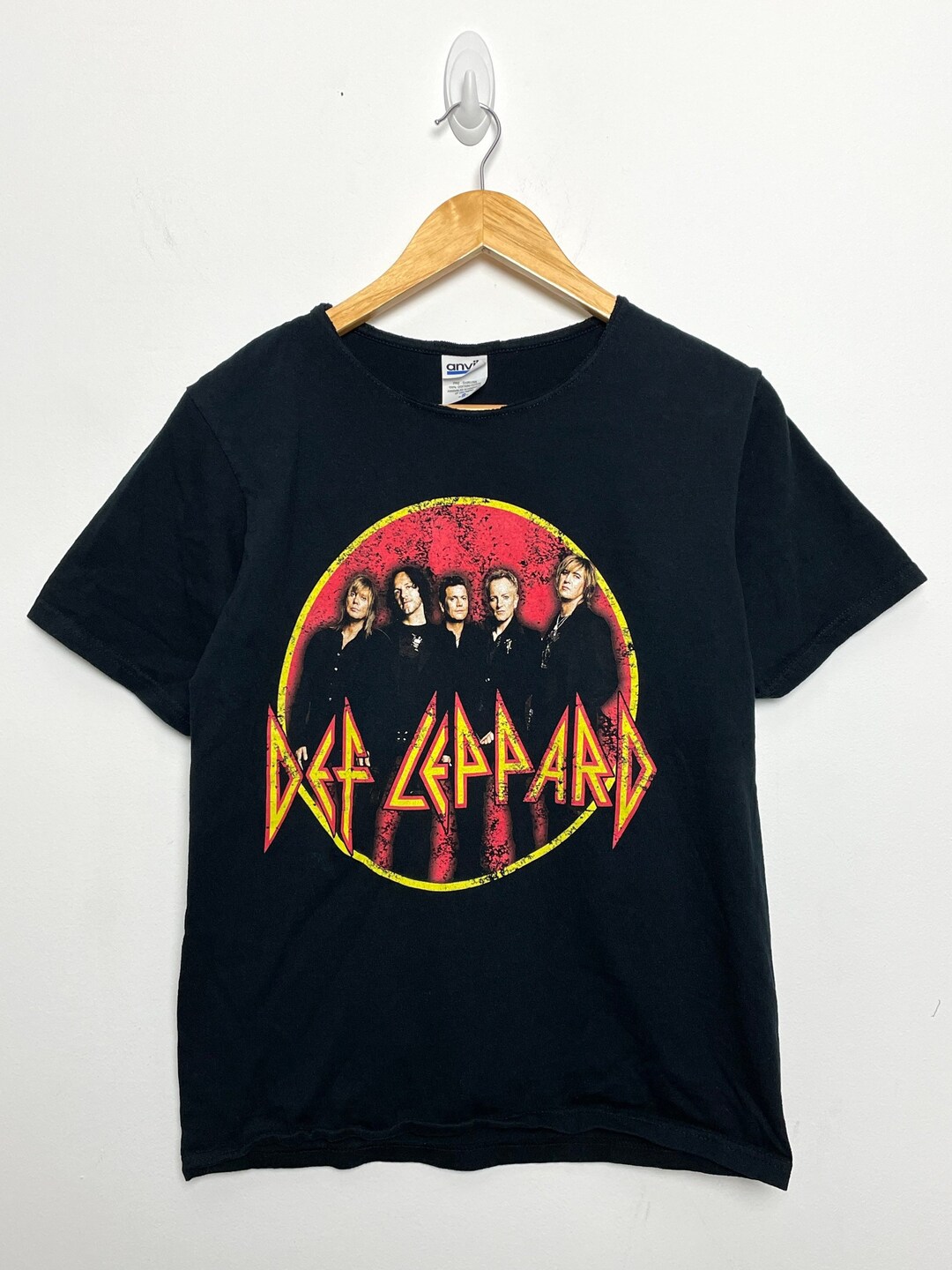 Early 2000s Def Leppard Graphic Band Concert Tour Tee Shirt (size Adult ...