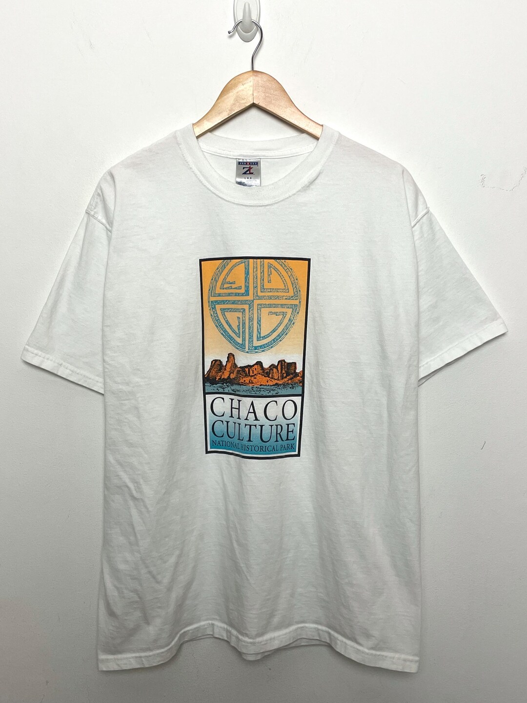 Vintage 1990s Pueblo Chaco Culture National Historical Park New Mexico ...