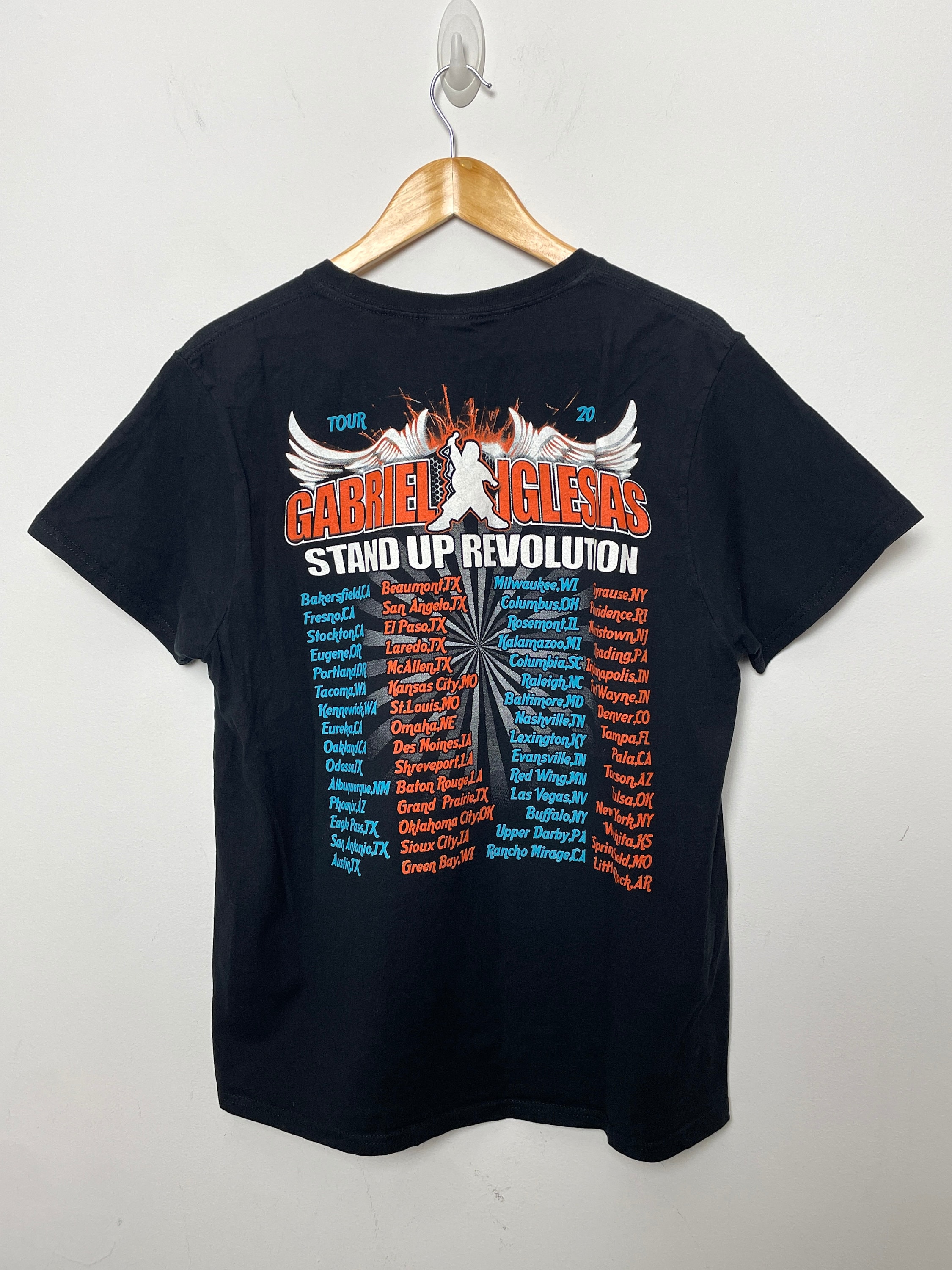 Gabriel Iglesias hot and Fluffy Stand up Revolution Comedy Tour Popcorn ...