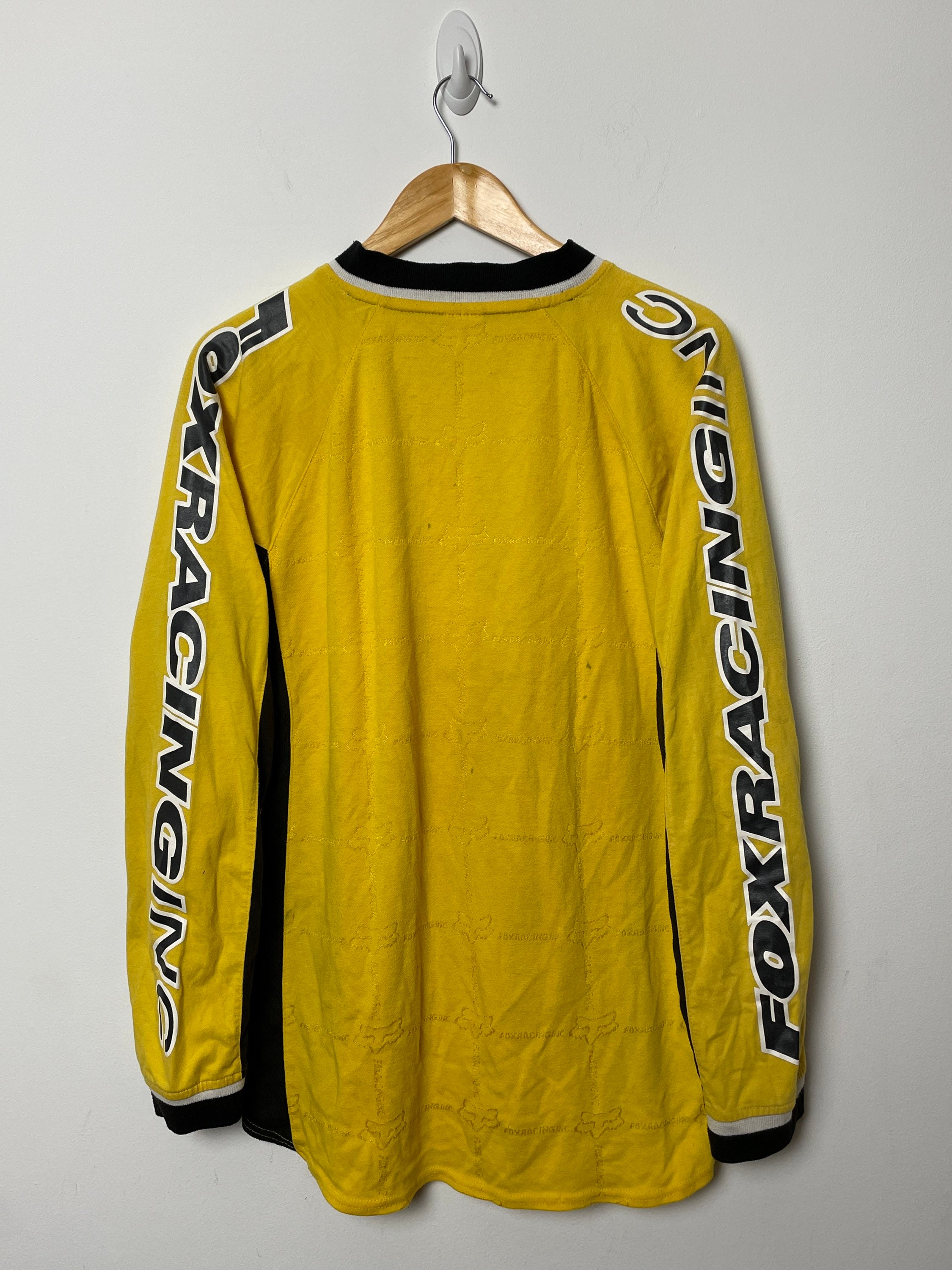 Vintage Y2K Early 2000s Fox Racing Motocross Spell Out Logo - Etsy