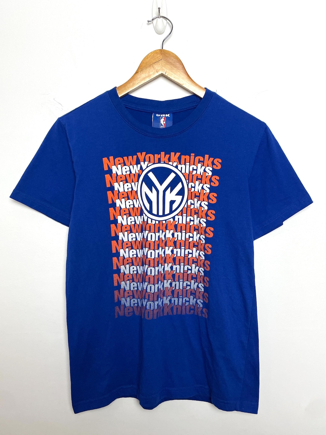 Vintage 2000s New York Knicks NBA Basketball Graphic Tee Shirt (fits ...